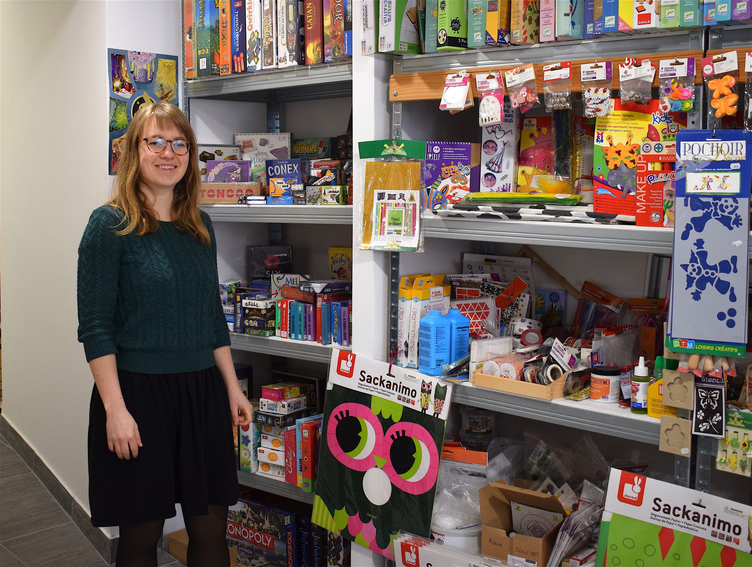 BOUTIQUE "CÔME UNE IDEE" - Adefpat - acteurs projets territoires