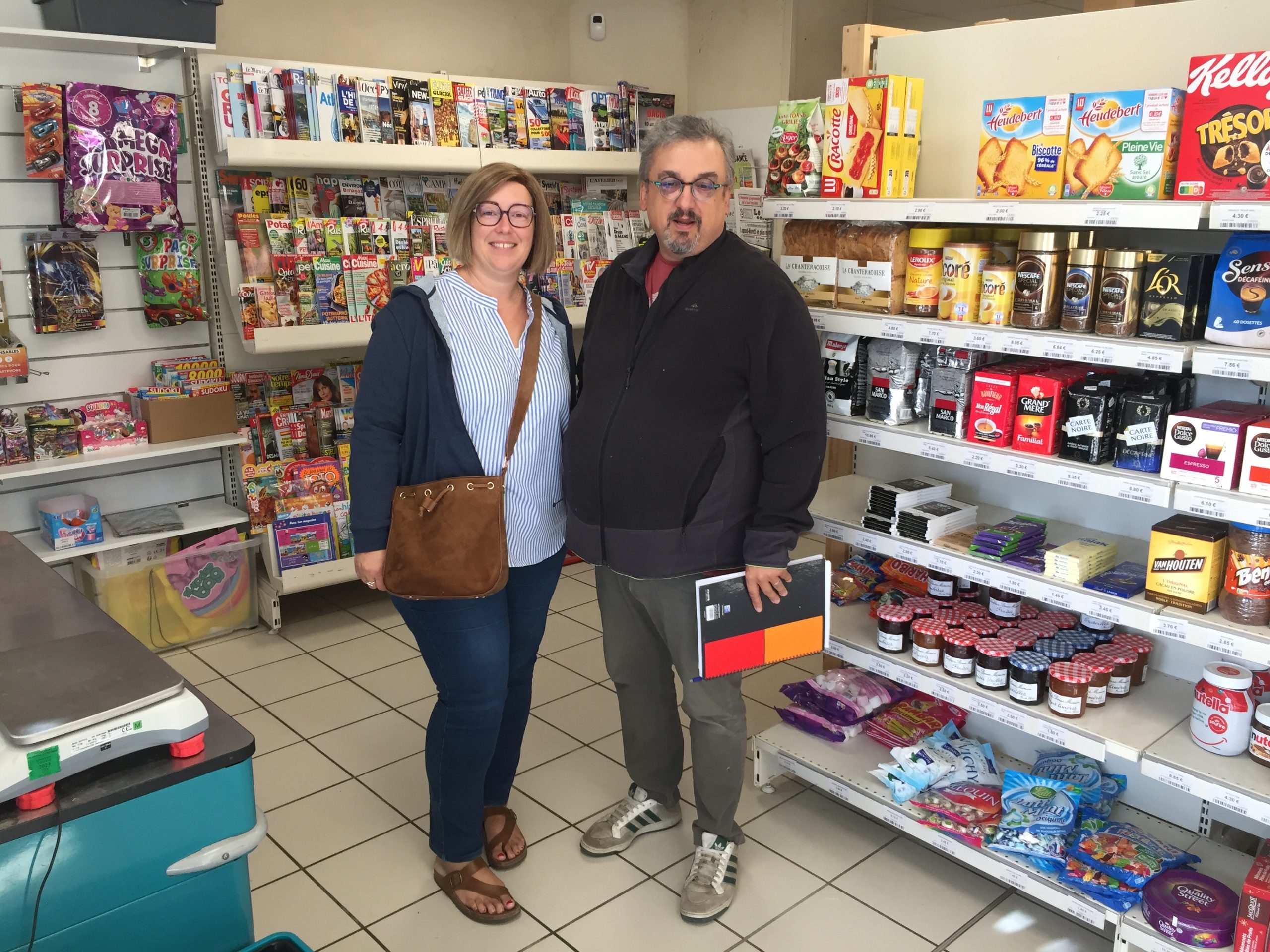 Epicerie de Cuq Toulza - Adefpat - acteurs projets territoires